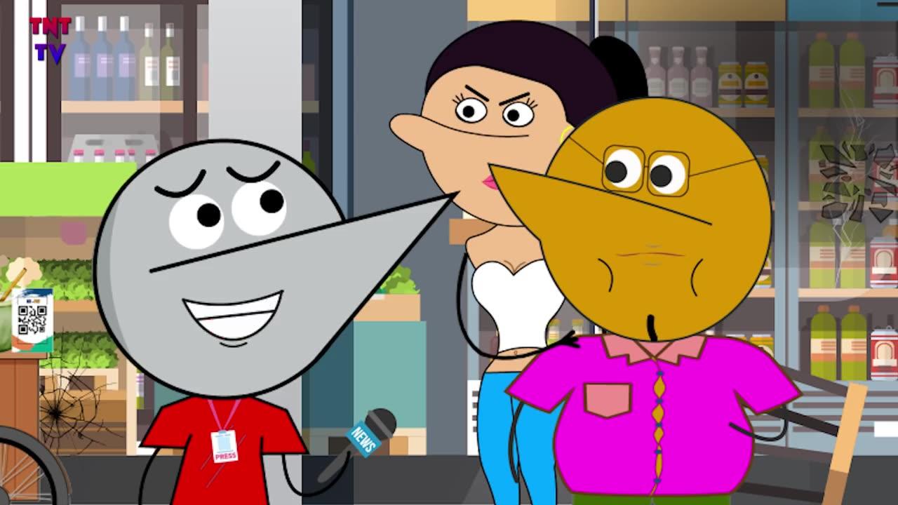 Indian News Reporters and Anchors _ Angry Prash - One News Page VIDEO