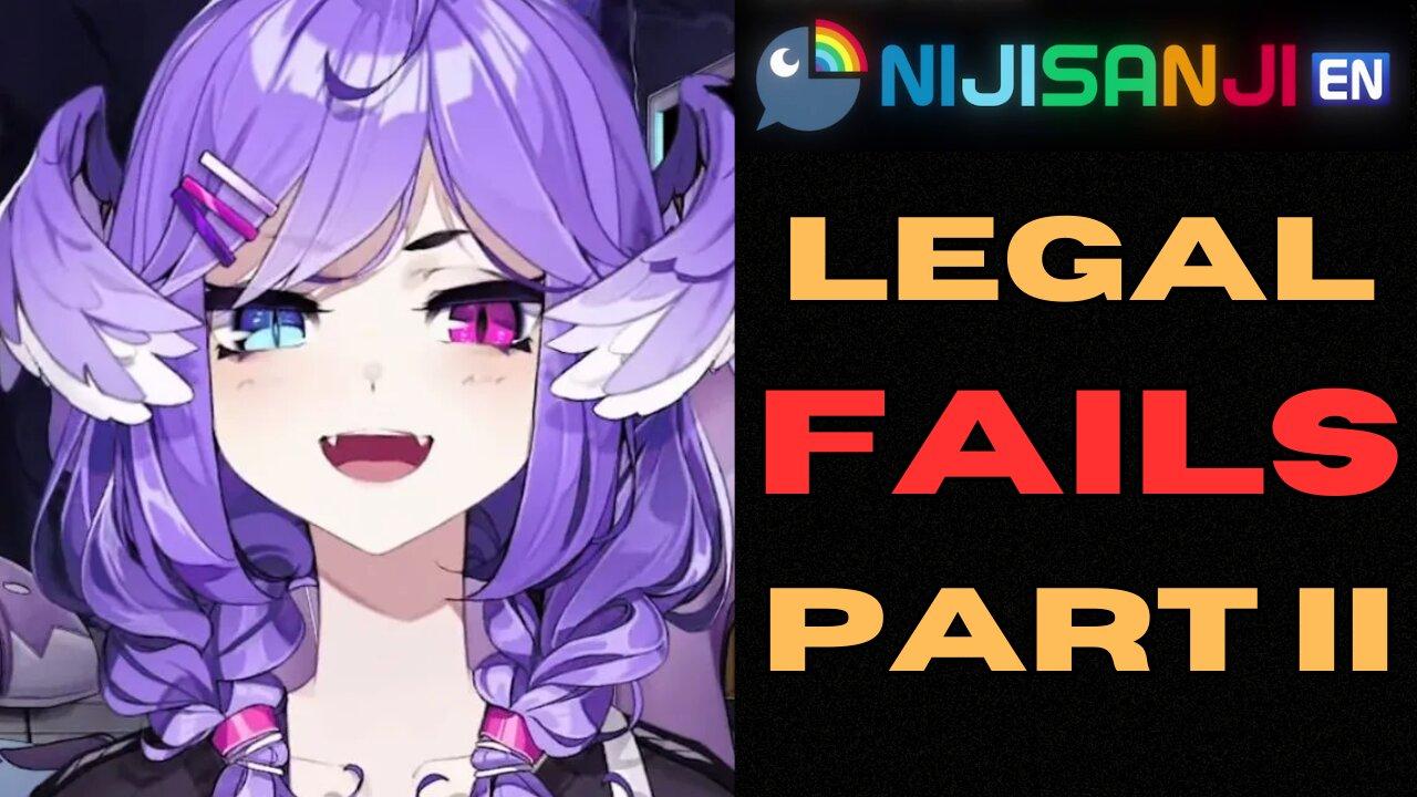 Nijisanji v. Selen Tatsuki / Dokibird - Legal - One News Page VIDEO