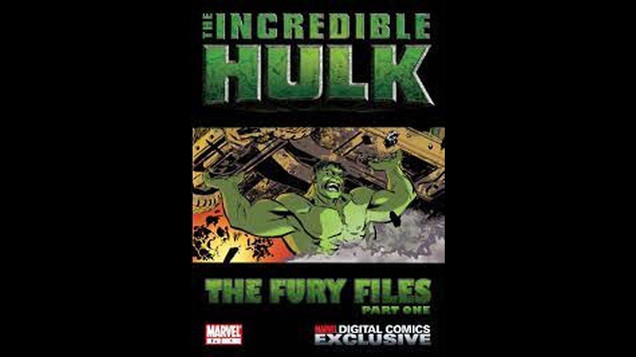 Review The Incredible Hulk: The Fury Files - One News Page VIDEO