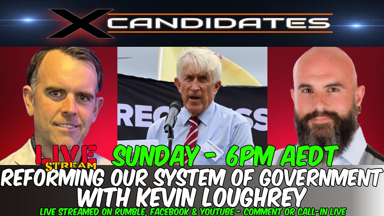Kevin Loughrey Interview - LIVE Sunday, Feb 18 - One News Page VIDEO