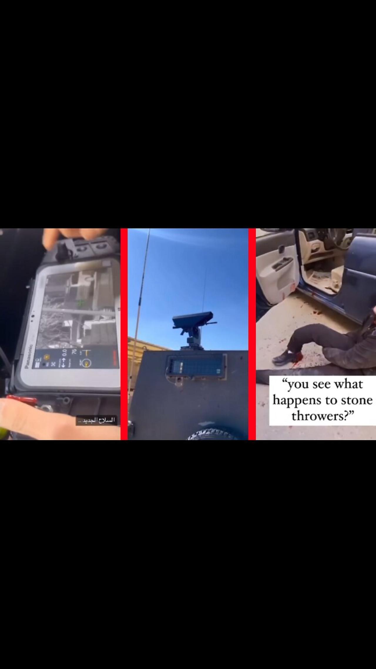 Israel/IDF Testing Out Their New Remote Sniper - One News Page VIDEO