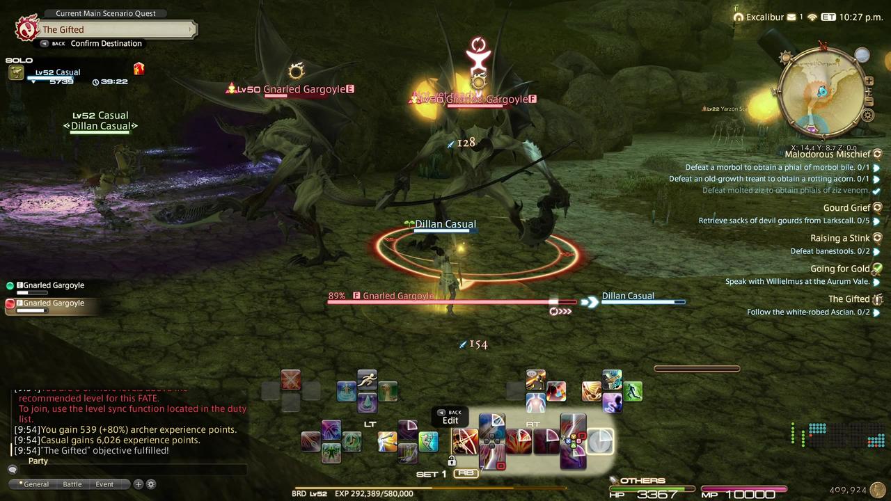 FFXIV Ver. 6.5 - 2024 - Progression Playthrough - One News Page VIDEO