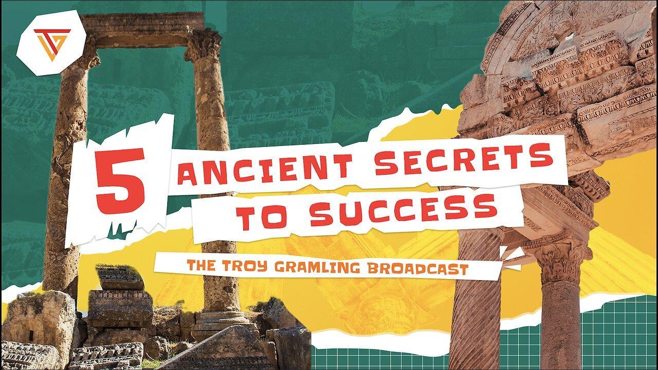 The Troy Gramling Broadcast: 5 Ancient Secrets - One News Page VIDEO