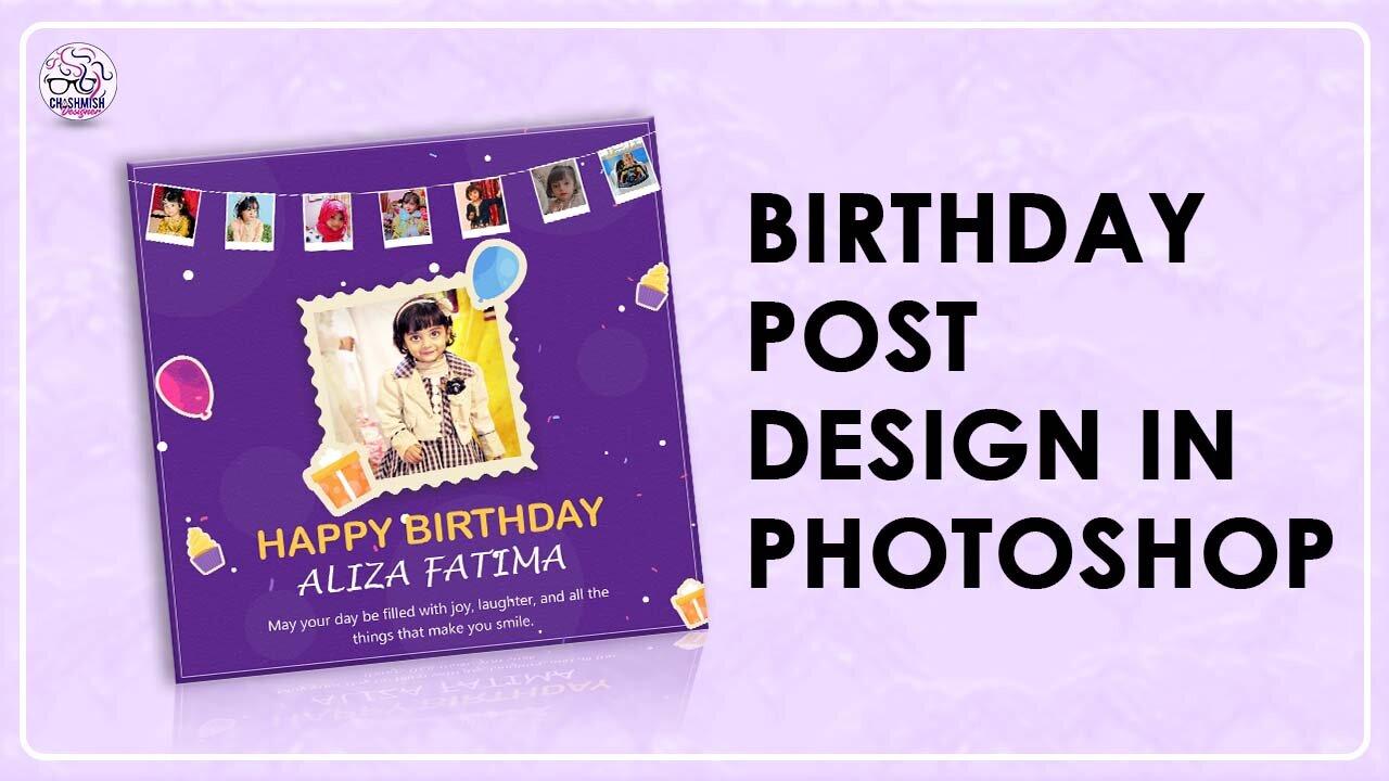 How to Create a Birthday Post with Multiple - One News Page VIDEO