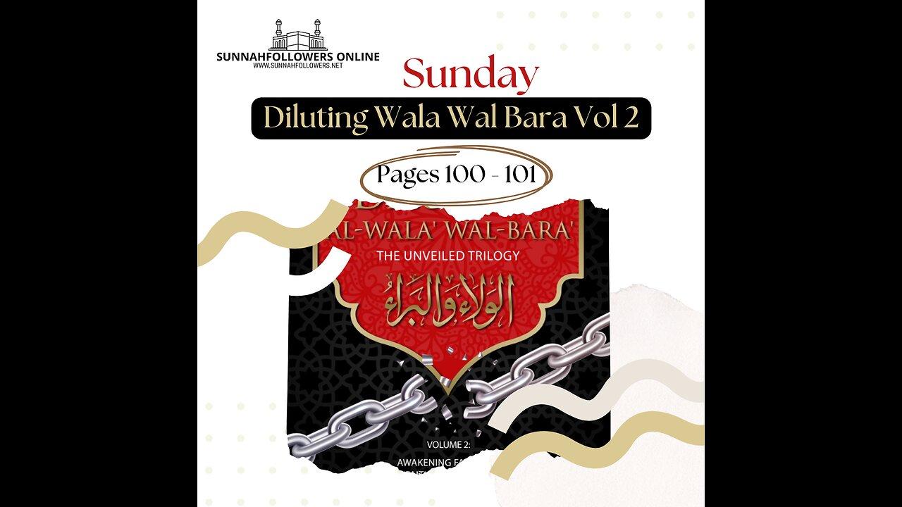 Diluting Wala Wal Bara Pages 100 - 101 - One News Page VIDEO