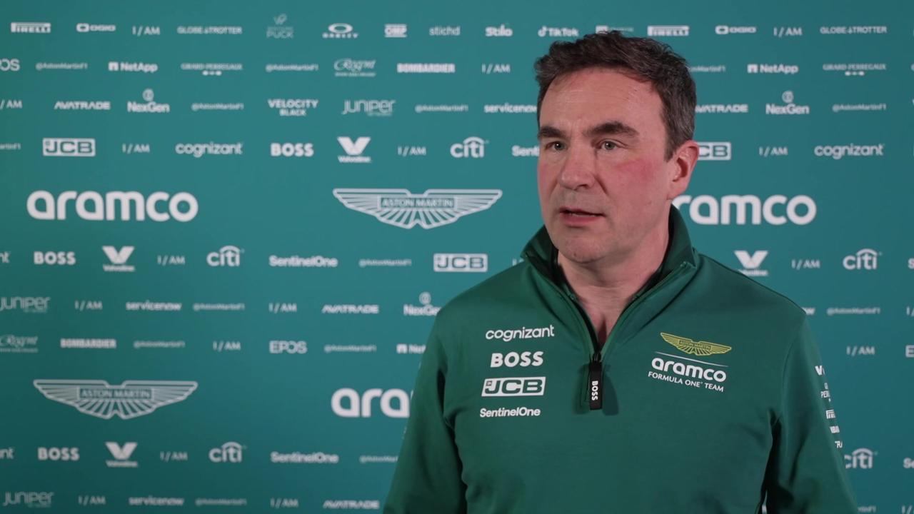 Aston Martin Aramco Formula One® Team - One News Page VIDEO