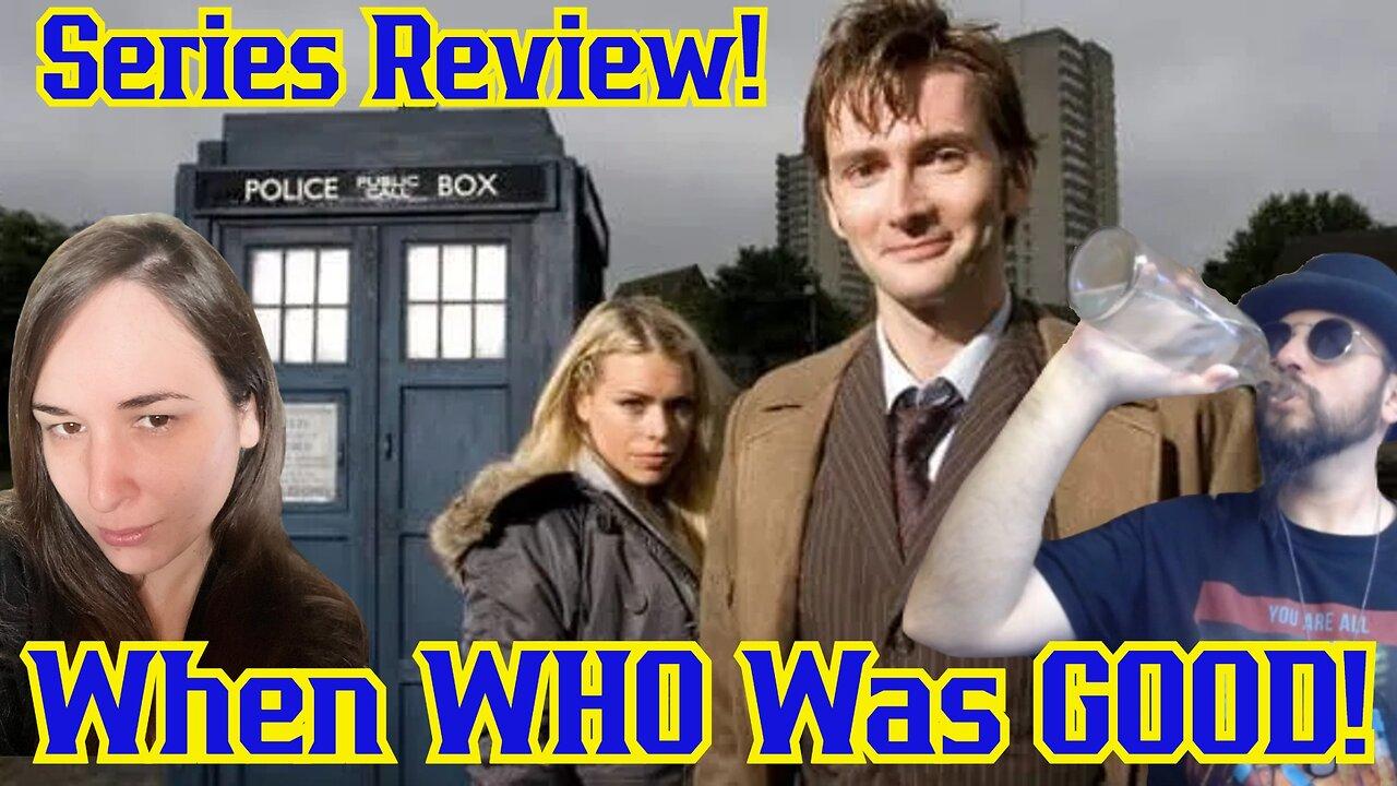 When WHO Was GOOD! Doctor Who Series Review! The - One News Page VIDEO