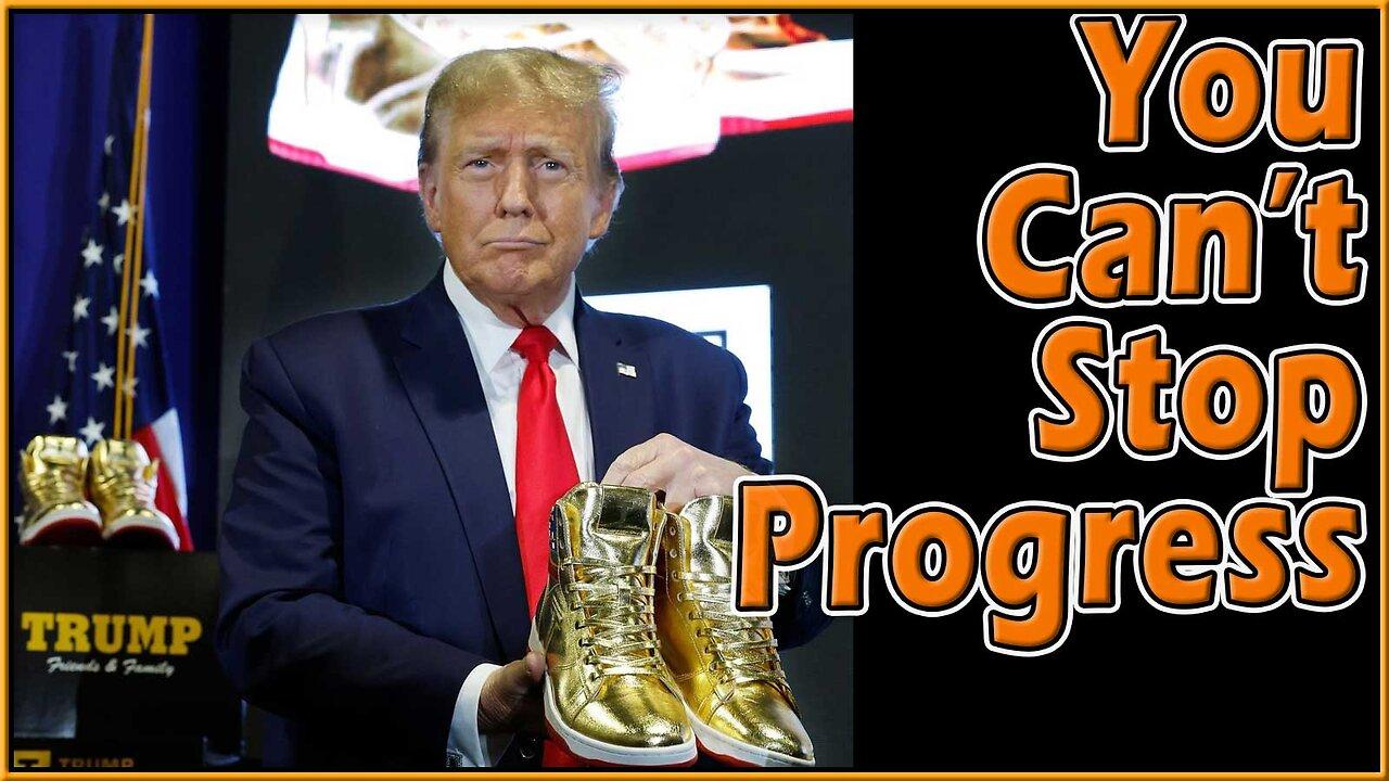 You Can't Stop Progress 337 - One News Page VIDEO