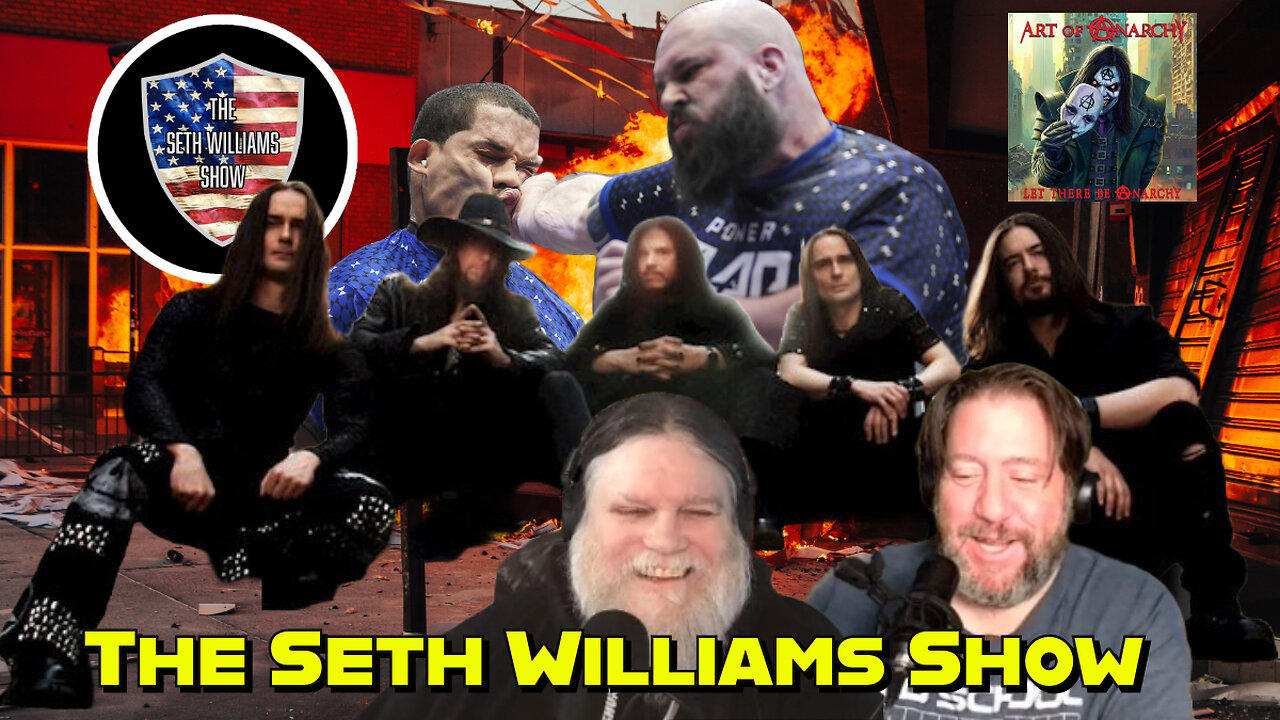 Art Of Anarchy / TSO Bassist Tony Dickinson - One News Page VIDEO