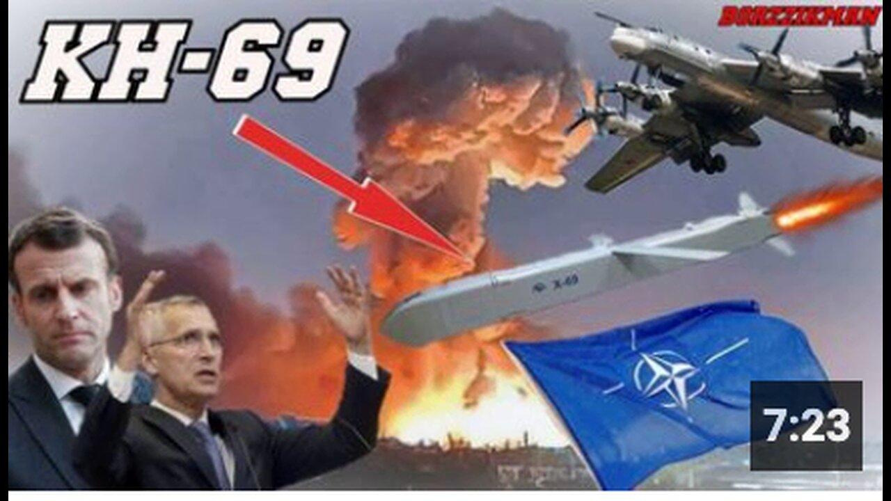 Russia's Newest Missile KH-69 Destroyed a - One News Page VIDEO