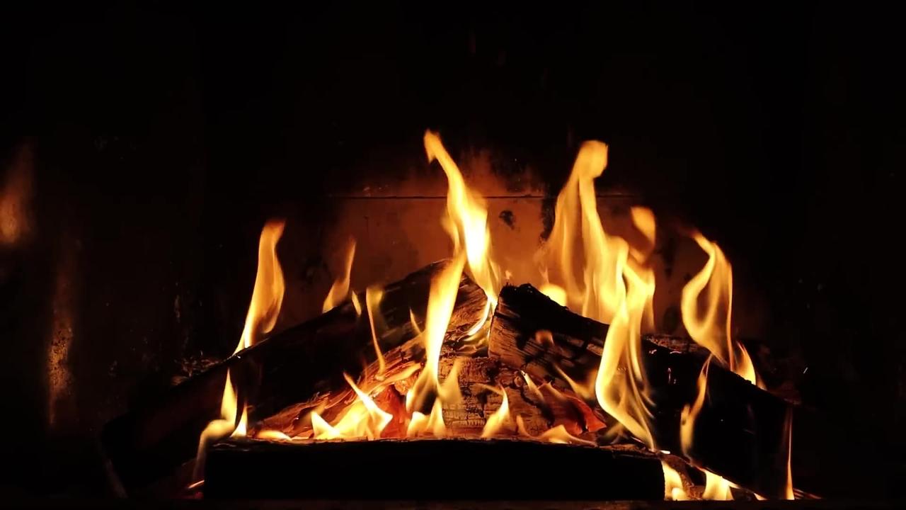 Fireplace Fire On A Lazy Sleepy Afternoon_ - One News Page VIDEO