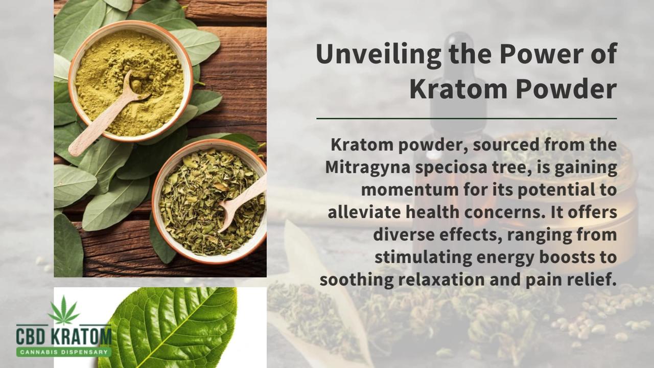 Understanding the Different Strains of Kratom - One News Page VIDEO