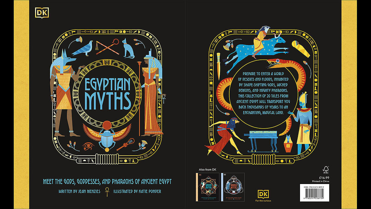 Egyptian Myths: Meet the Gods, Goddesses, and - One News Page VIDEO