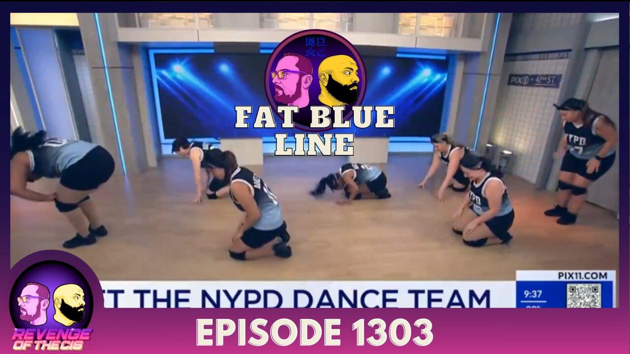 Episode 1303: Fat Blue Line - One News Page VIDEO