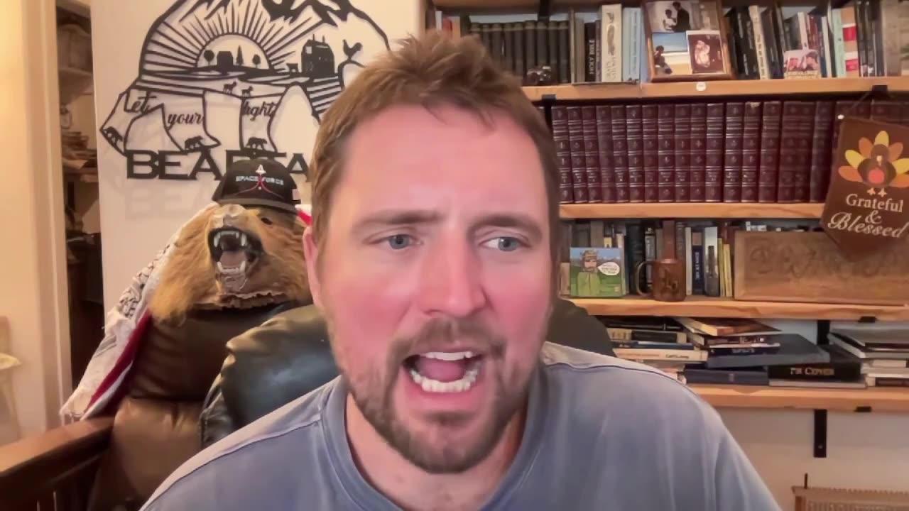 Owen Benjamin ~ Ranting Ban Bear - One News Page VIDEO