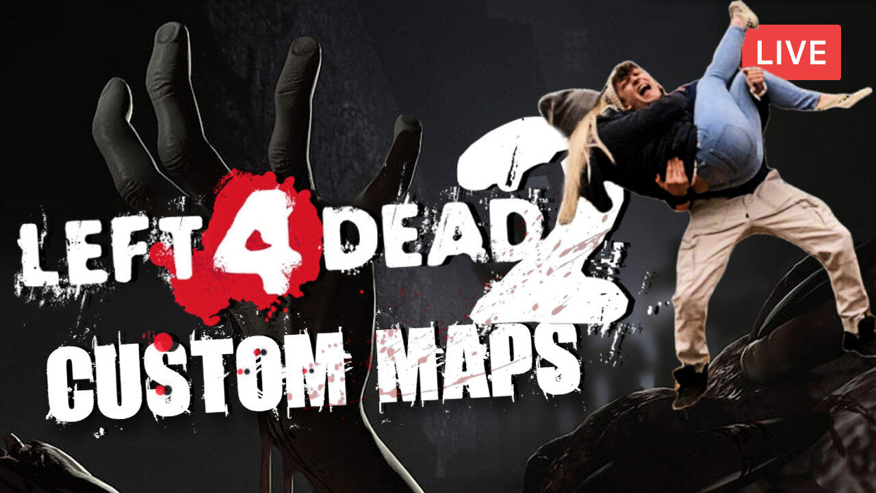CUSTOM CAMPAIGNS w/MissesMaam :: Left For Dead 2 - One News Page VIDEO