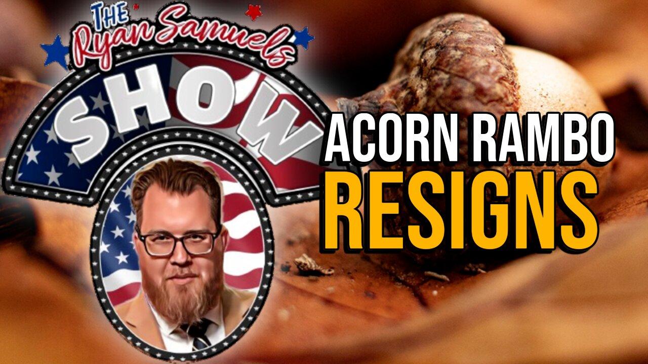 Acorn Rambo Resigns - One News Page VIDEO