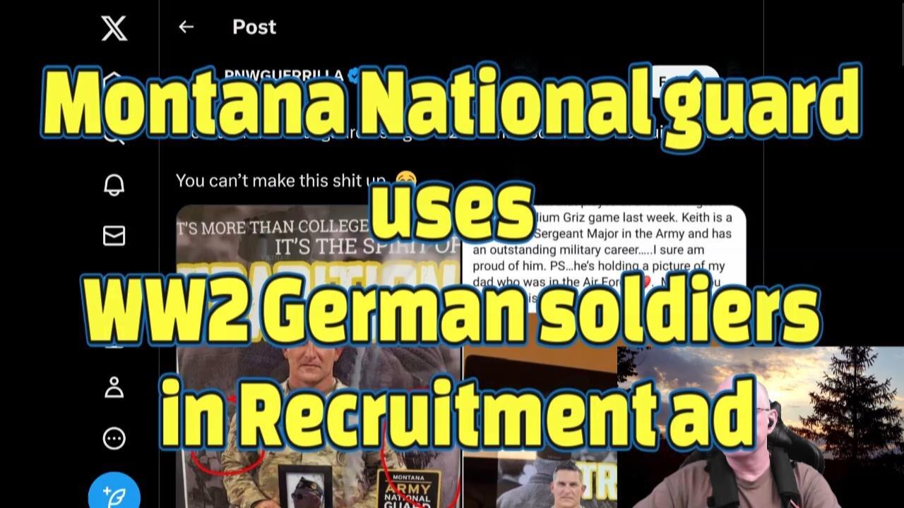 Montana National guard uses WW2 German soldiers - One News Page VIDEO