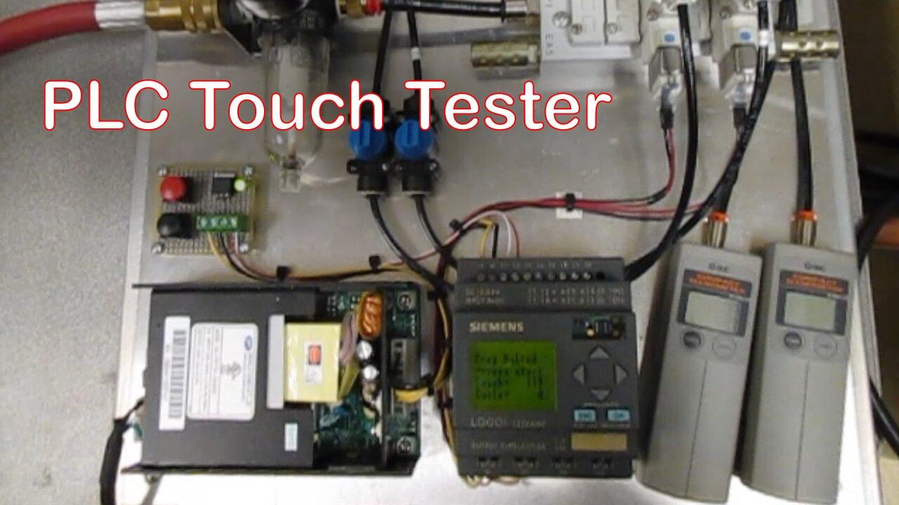 PLC Based Touch Tester - One News Page VIDEO