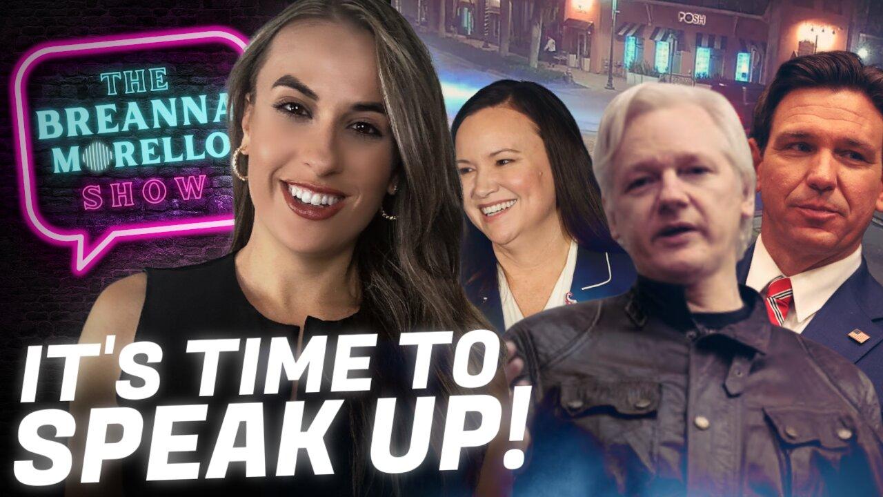 Governor Ron Desantis goes Silent - Anthony - One News Page VIDEO