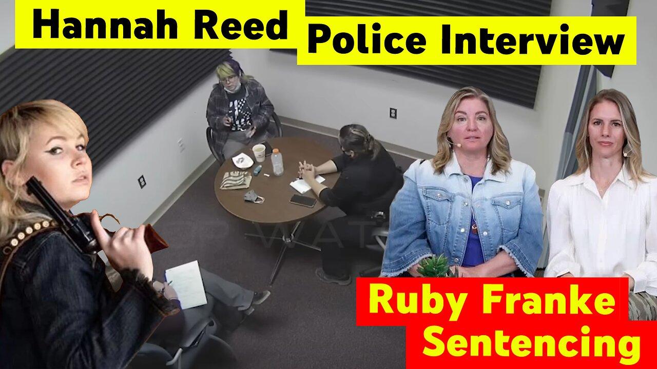 Hildebrant/Franke Sentencing & Hannah Reed - One News Page VIDEO
