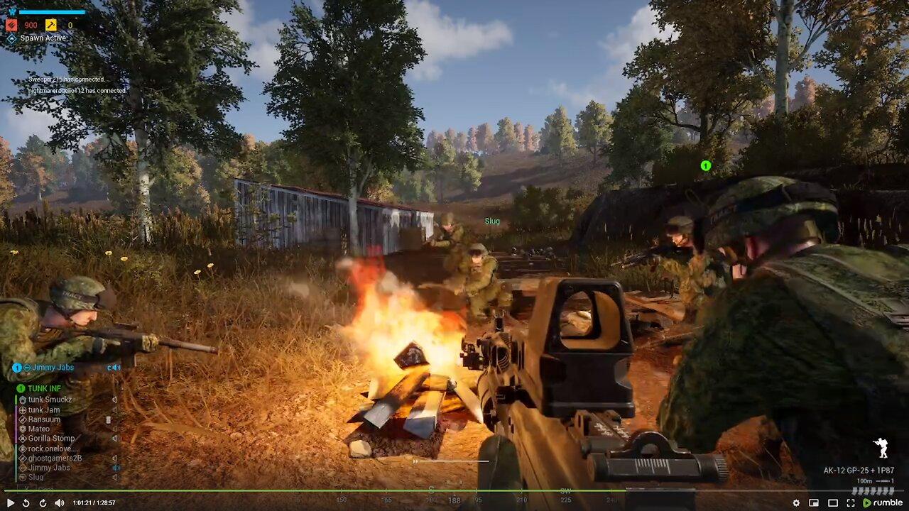 Nothing Can Stop What is Coming! Squad Gameplay - One News Page VIDEO