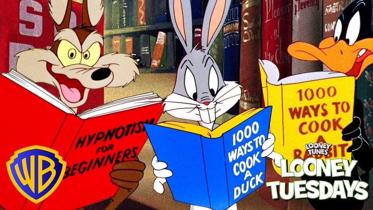 Looney Tuesdays | Reading With The Looney Tunes - One News Page VIDEO