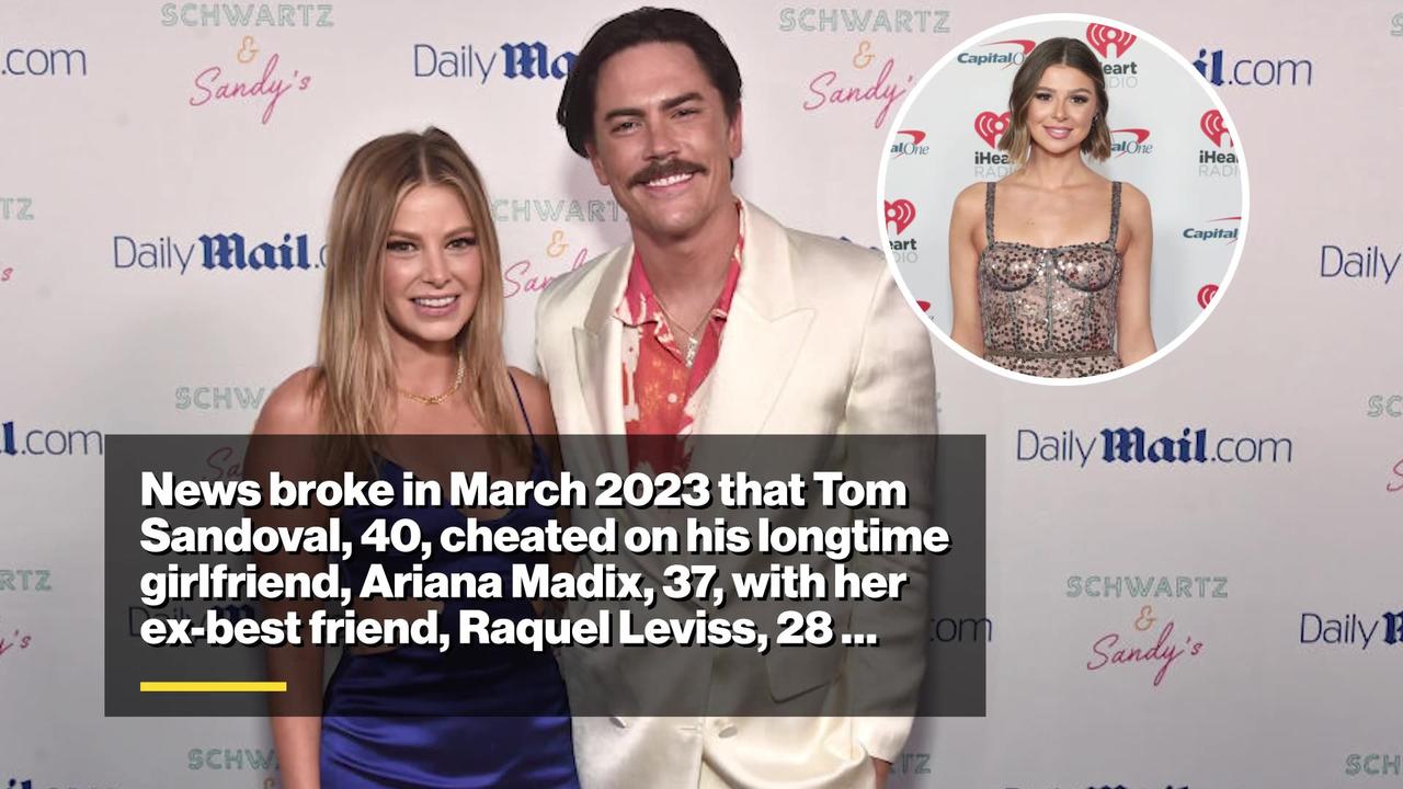 Tom Sandoval compares 'Scandoval' to - One News Page VIDEO