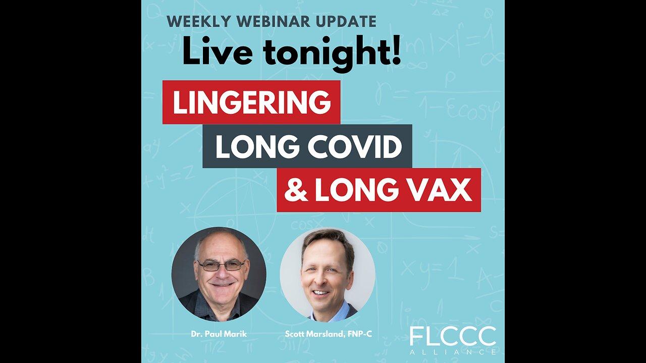 Lingering Long COVID and Long Vax: FLCCC Weekly - One News Page VIDEO