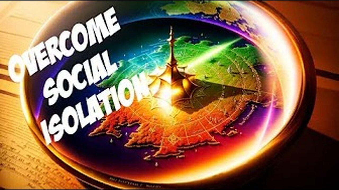 Overcome Social Isolation And Break Out Of Your - One News Page VIDEO