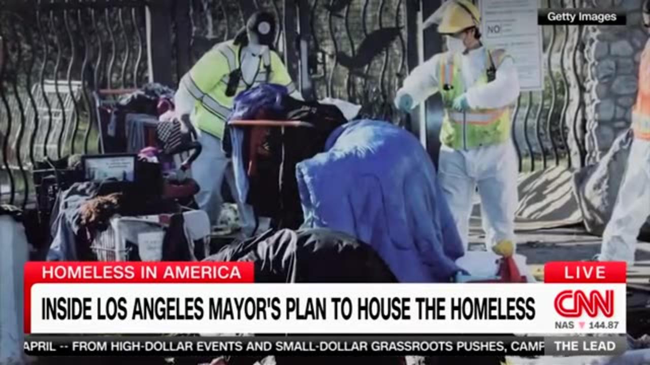 CNN breathlessly reporting an increase in - One News Page VIDEO