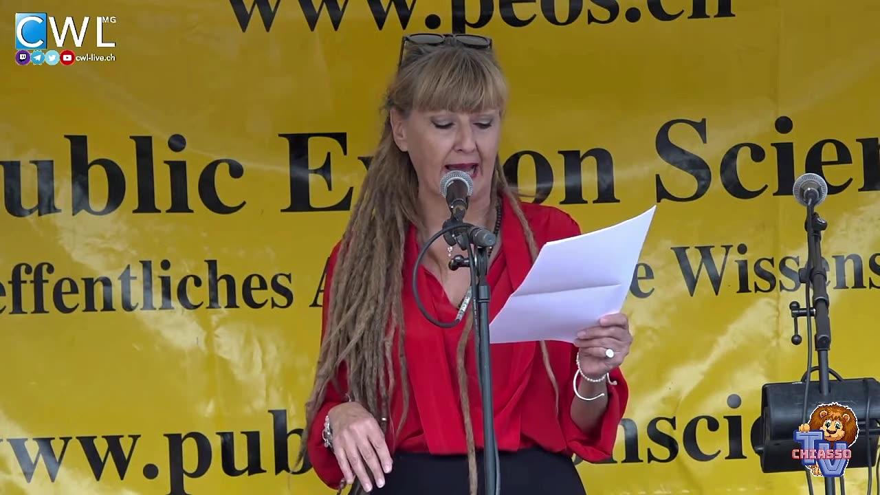 Raffaella Regoli ospite a Winthertur - - One News Page VIDEO