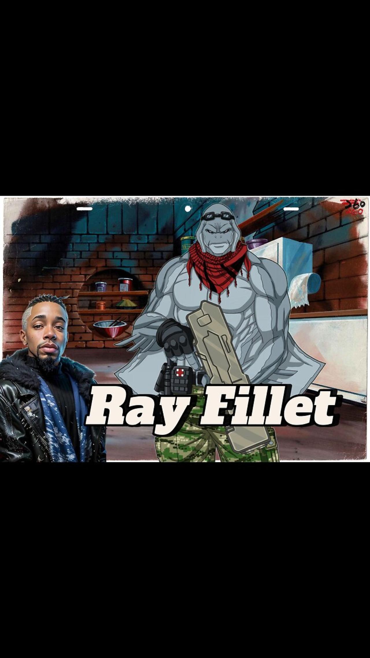 Tmnt Ray Fillet Bio - One News Page VIDEO