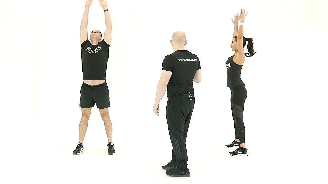 Cardio Moves: Walk Outs/Inch Worms - One News Page VIDEO