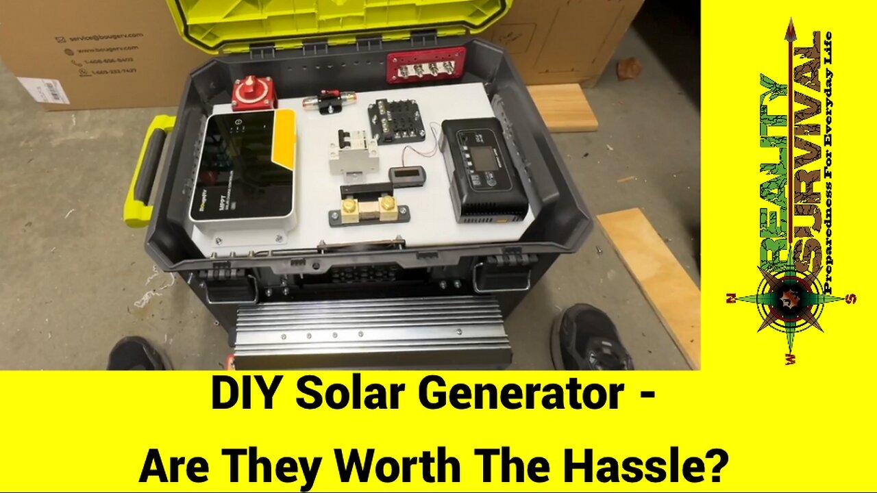 DIY Solar Generator - Are They Worth It? - One News Page VIDEO