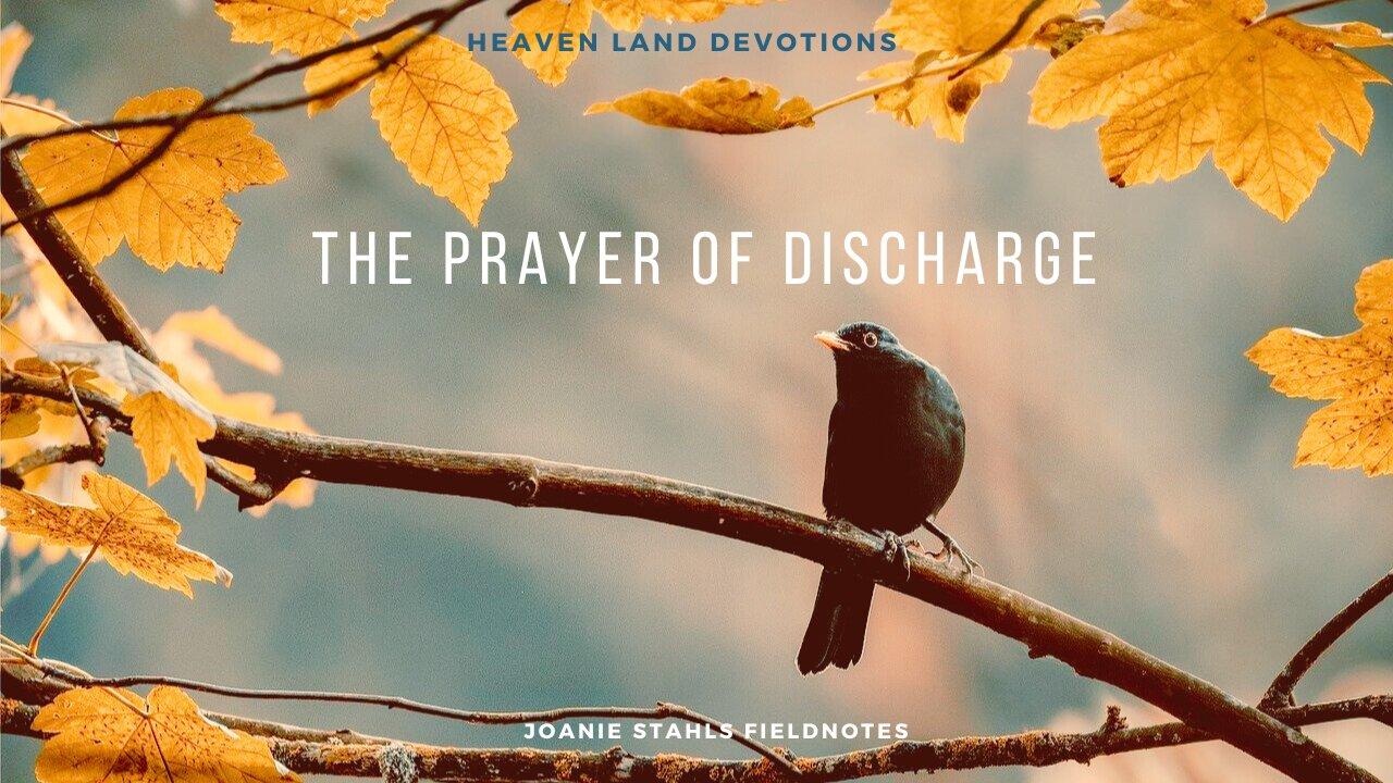 Heaven Land Devotions - The Prayer of Discharge - One News Page VIDEO
