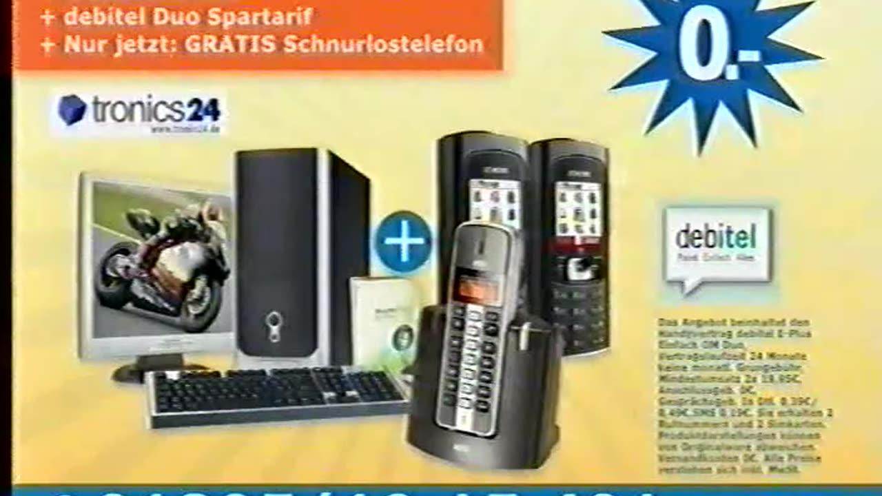 Alte Werbung aus den 2000er Jahren Nr 33 - One News Page VIDEO