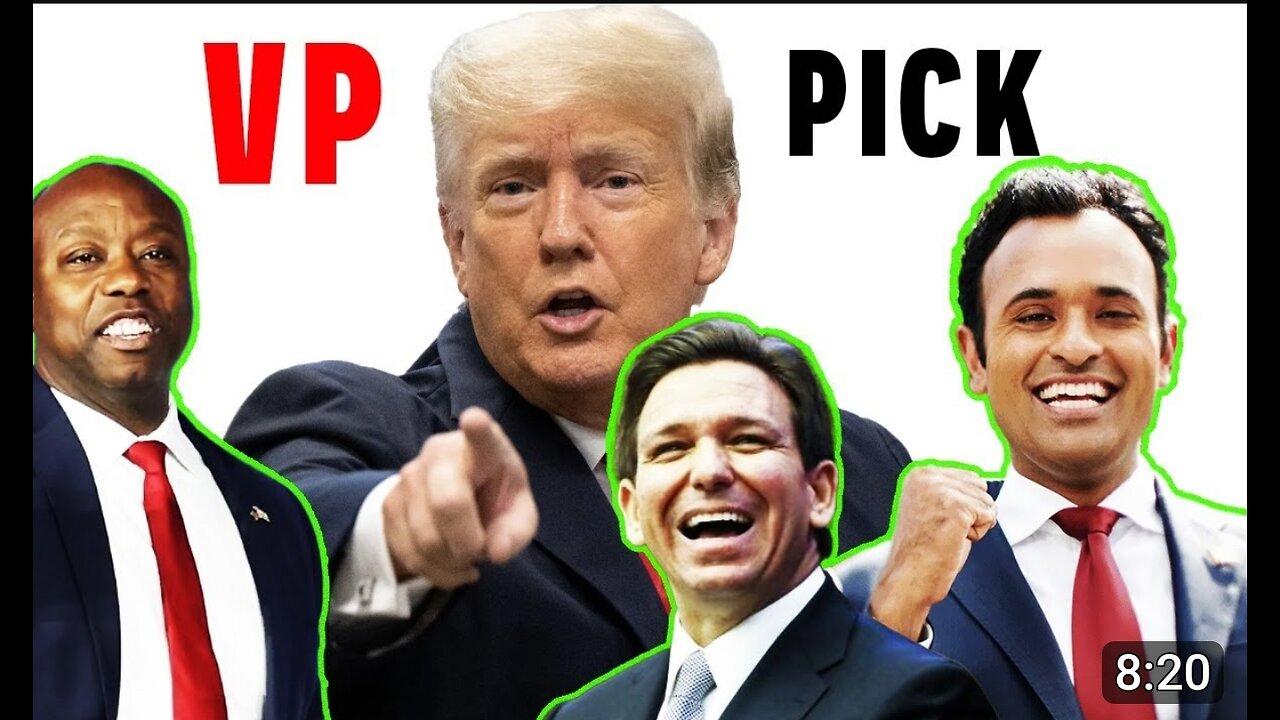 Trump 2024 VP Pick This One Just Got WEIRD - One News Page VIDEO