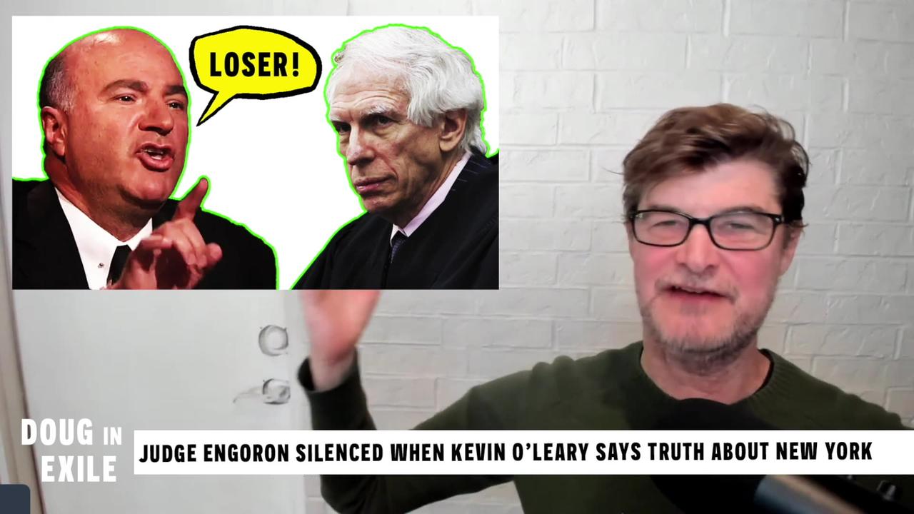 Doug In Exile - Judge Engoron Goes SILENT When - One News Page VIDEO