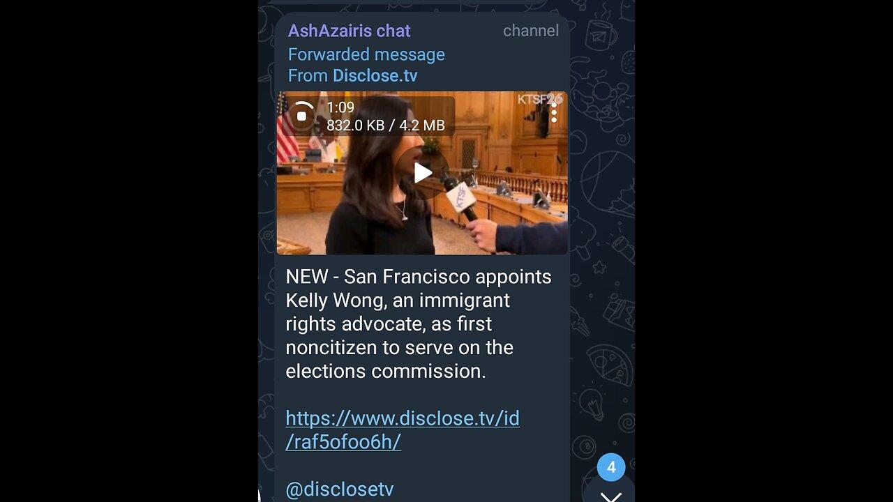 News Shorts: Kelly Wong and San Francisco - One News Page VIDEO
