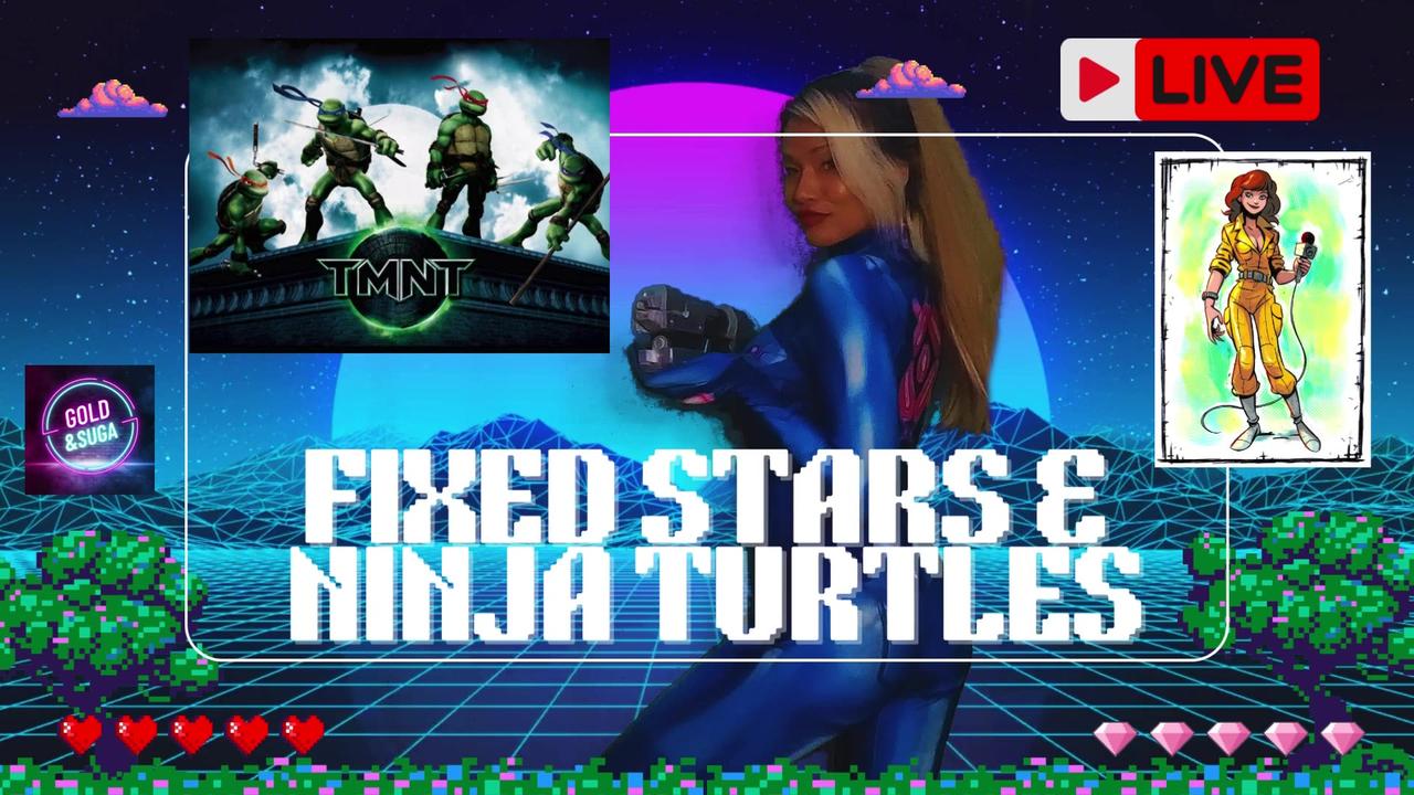 Fixed Stars, Ninja Turtles & Renaissance Men - One News Page VIDEO