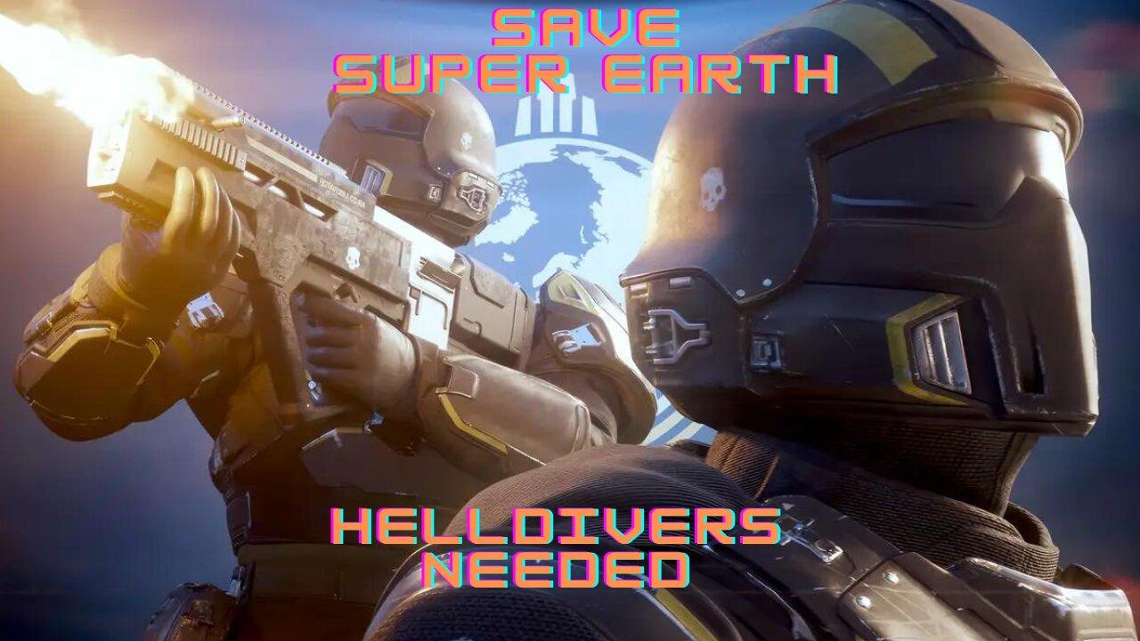 Helldiver 2 : Im doing my part for super earth - One News Page VIDEO