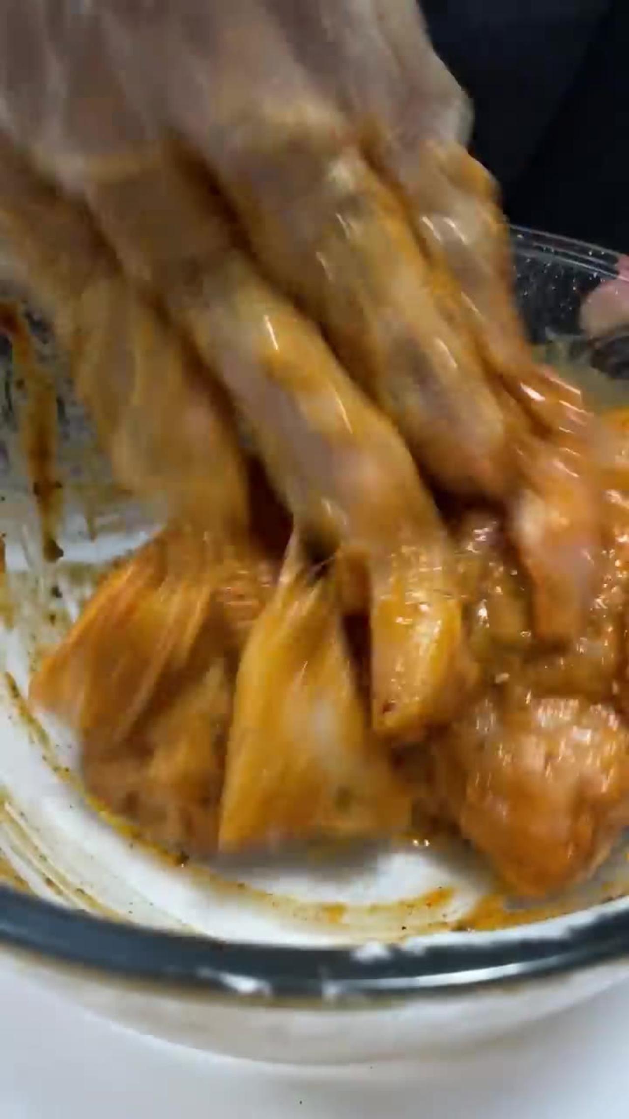 Chicken Popcorn with Ketchup ASMR Cooking #food - One News Page VIDEO