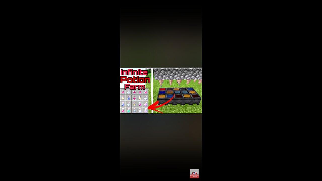 Minecraft : Automatic Potion Farm without blaze - One News Page VIDEO