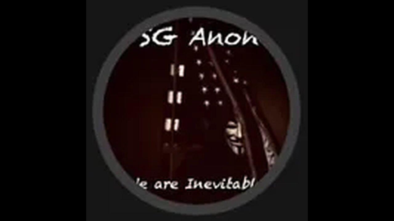 SPECIAL GUEST SG ANON, START TIME 1PM EST - One News Page VIDEO