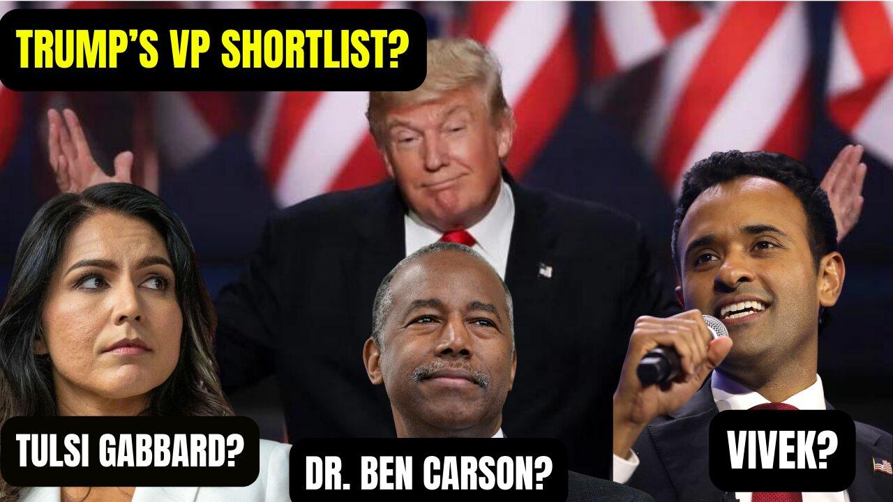 The Trump VP Shortlist! | Breakdown and - One News Page VIDEO