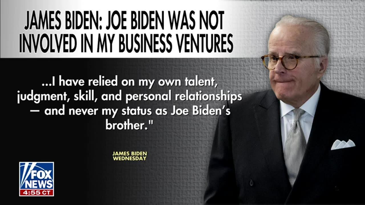 James Biden's story came 'crumbling - One News Page VIDEO