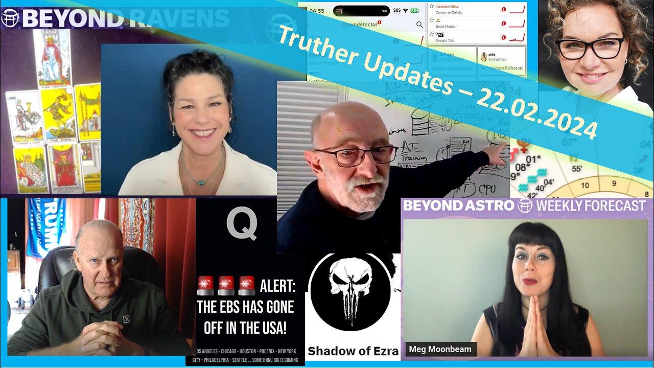 🔎 TRUTHER UPDATES vom 22.02.2024 📽🔮 - One News Page VIDEO