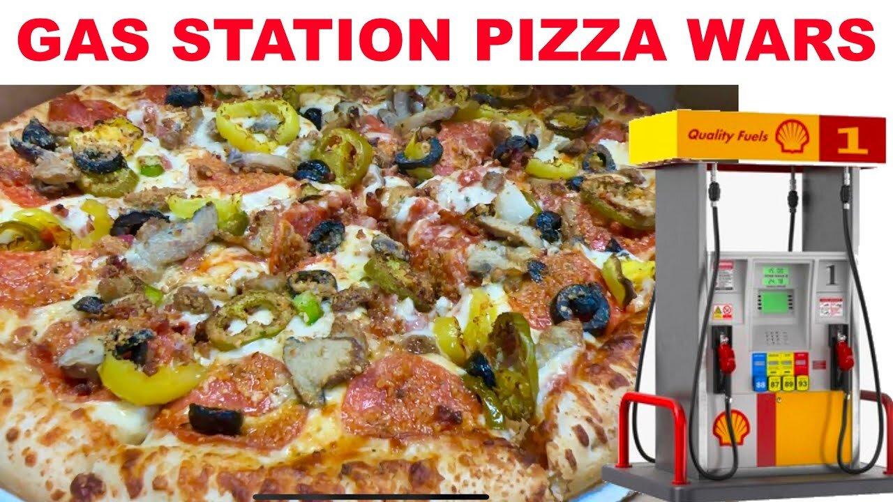 GAS STATION PIZZA WARS - One News Page VIDEO