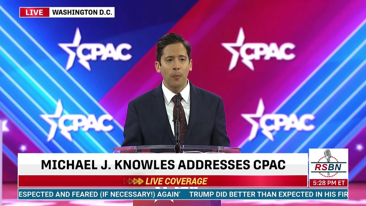 FULL SPEECH: Michael J. Knowles Addresses CPAC - One News Page VIDEO